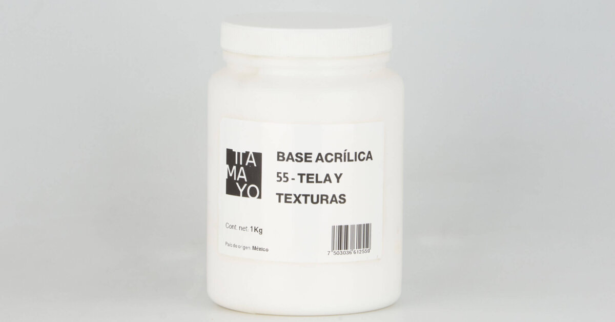 Base Acrílica 55 Tela y Texturas - Tienda ttamayo.com