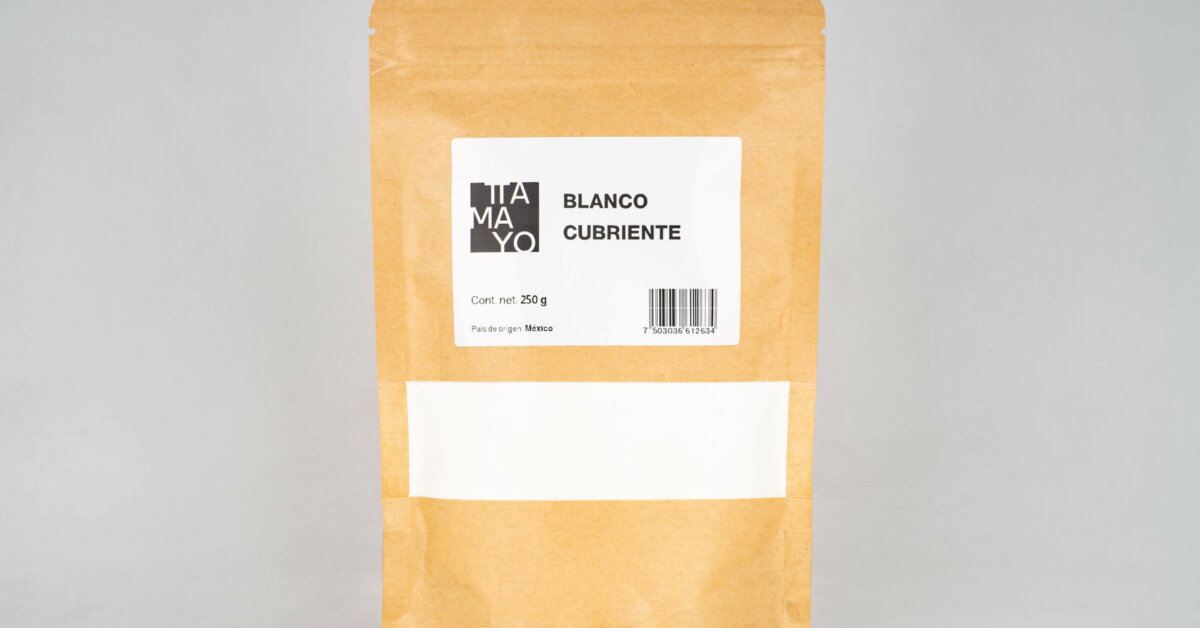 Blanco Cubriente - Tienda ttamayo.com