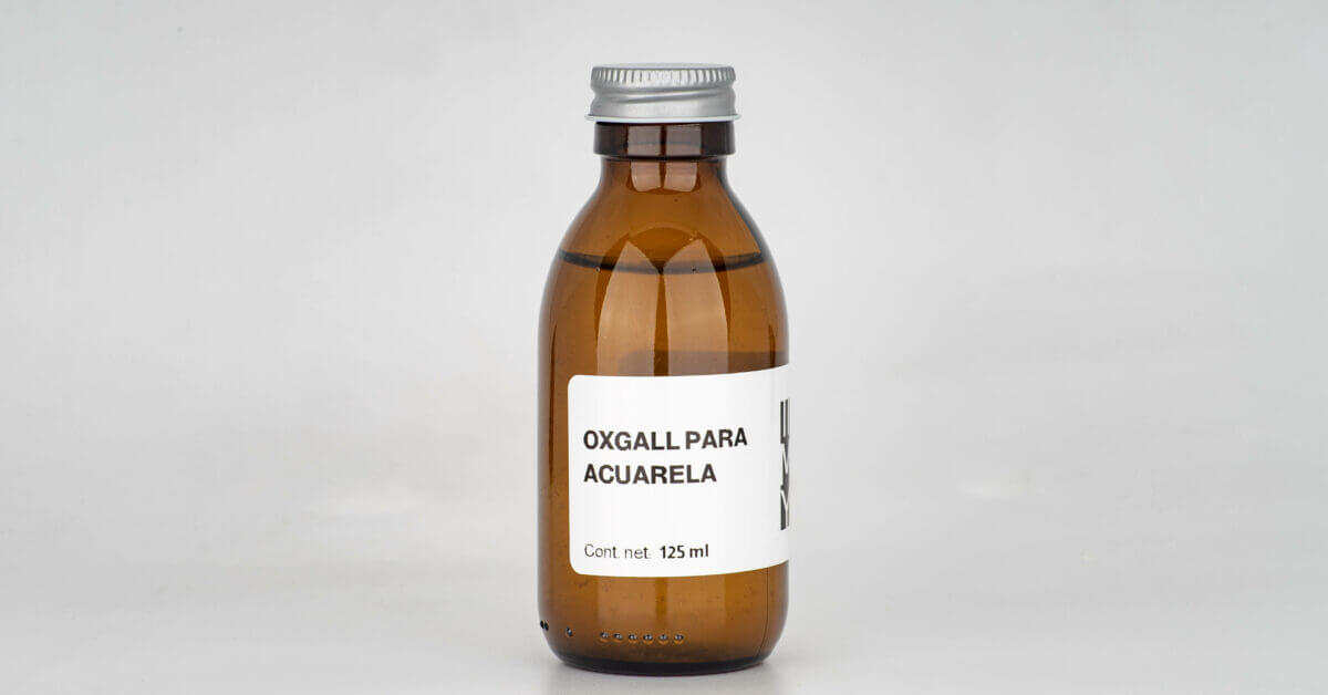 Oxgall para Acuarela - Tienda ttamayo.com