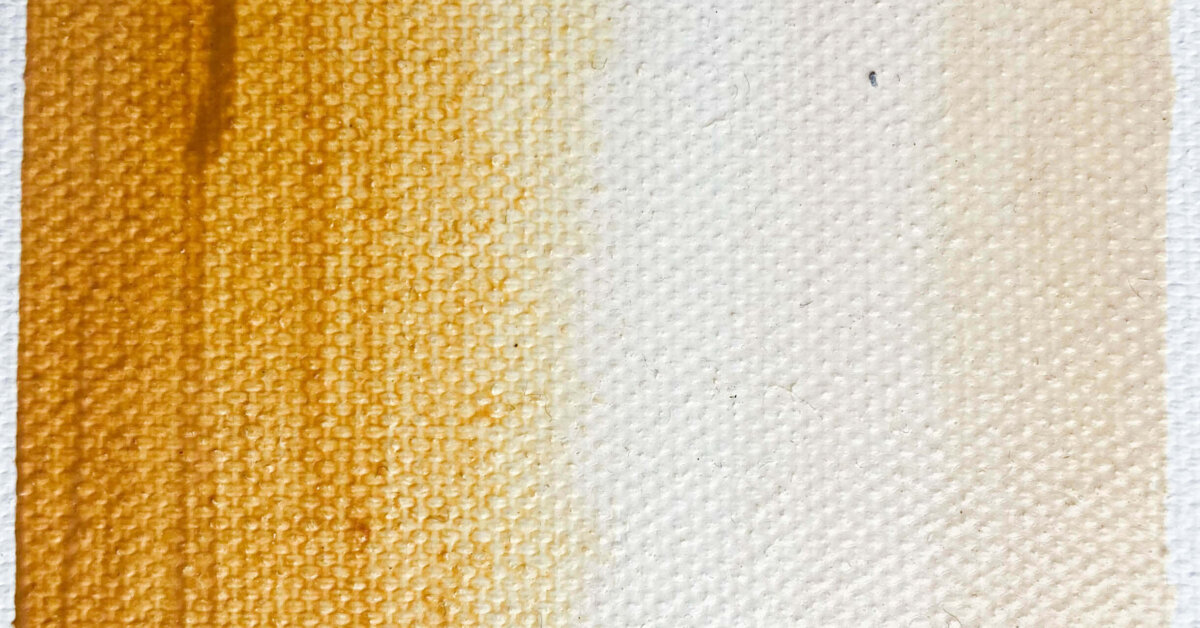 Óleo Yellow Ochre Light PY43 - Tienda ttamayo.com